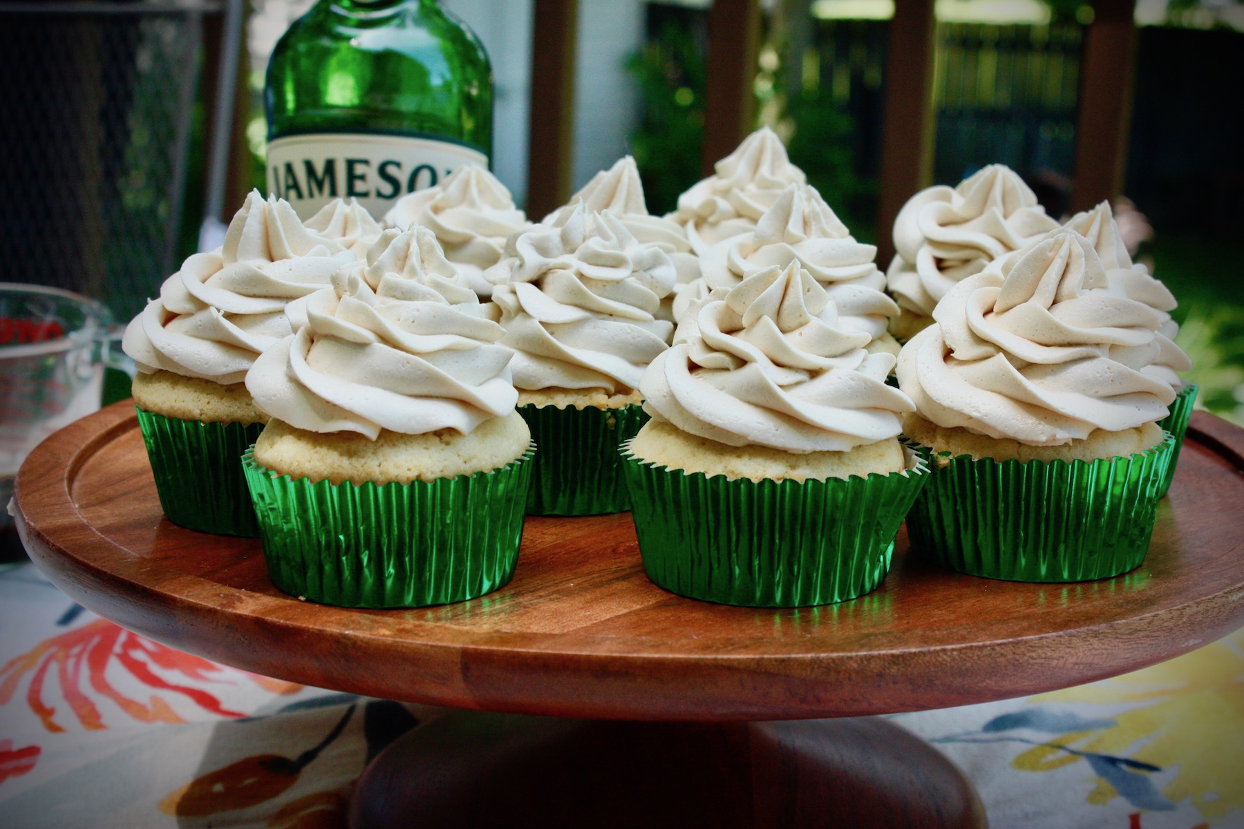 Jameson Whiskey Bottle Cake